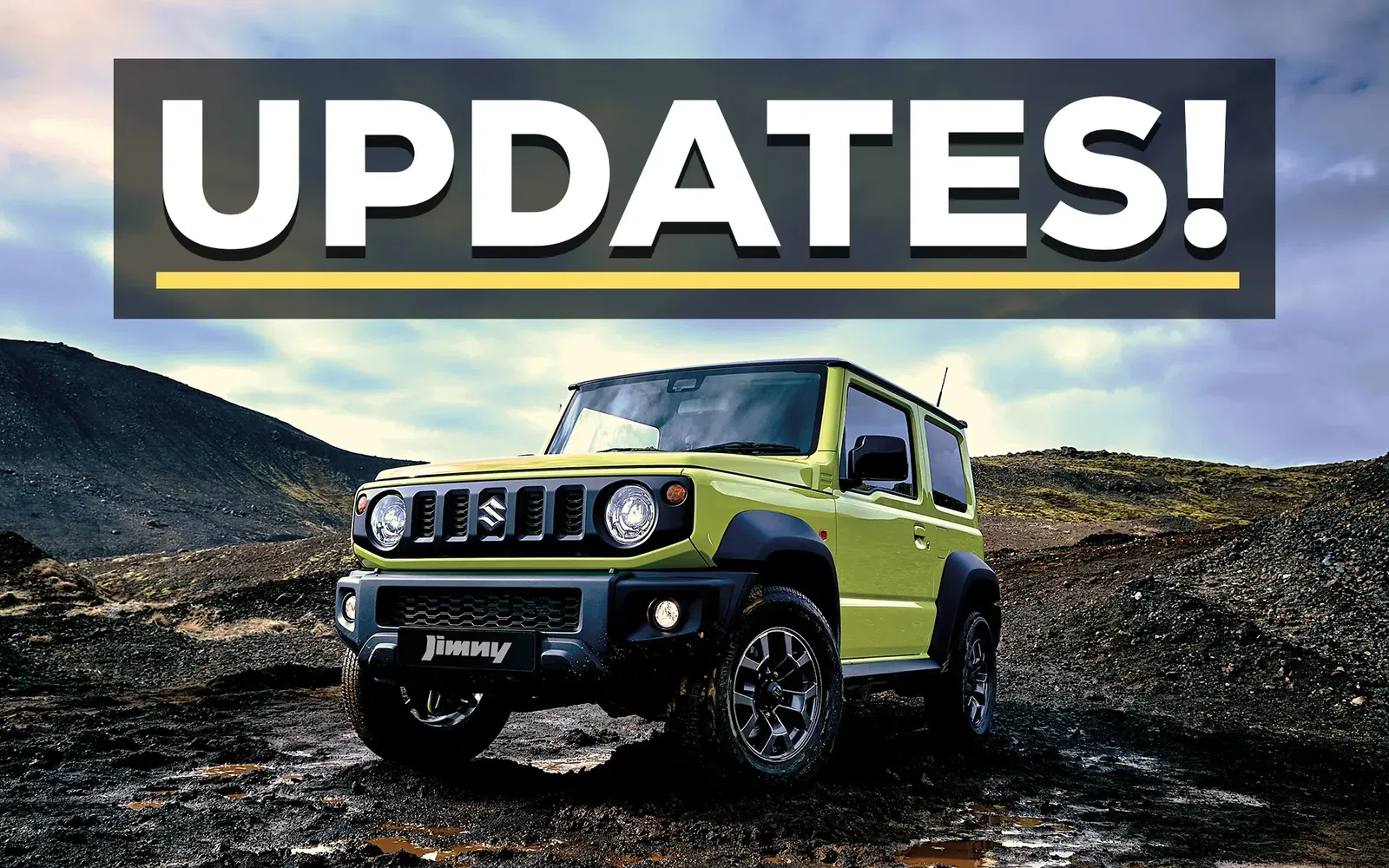 New Features Added to the 2026 Suzuki Jimny in Japan - CarSauce